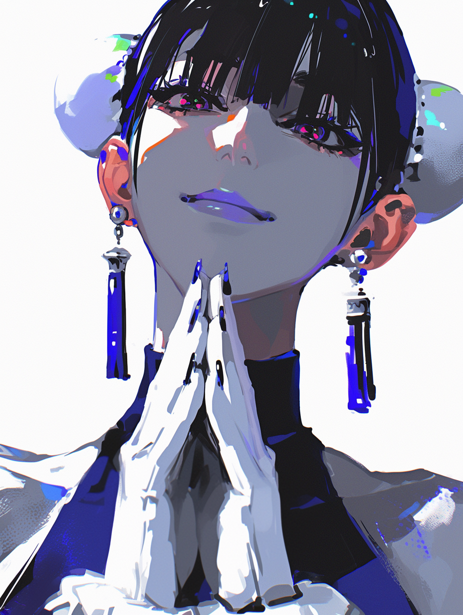 CHUN-LI 💜🙏 by MELTEN | Avalansa | Avalansa